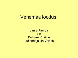 Venemaa Loodus | PPT