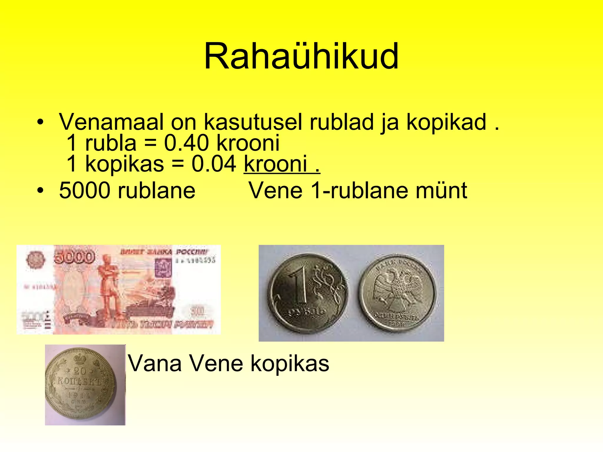 Venemaa Rahandus , Violetta Dmitrieva | PPT