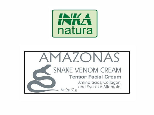 snake-cream-inkanatura-veneno-serpiente | PPT