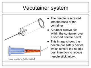 Venepuncture | PDF