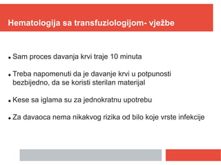 Venepunkcija (nastavak) | PPT