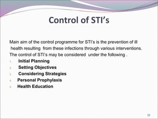 Venereal Diseases 2.ppt for Sti for medical students | PPT