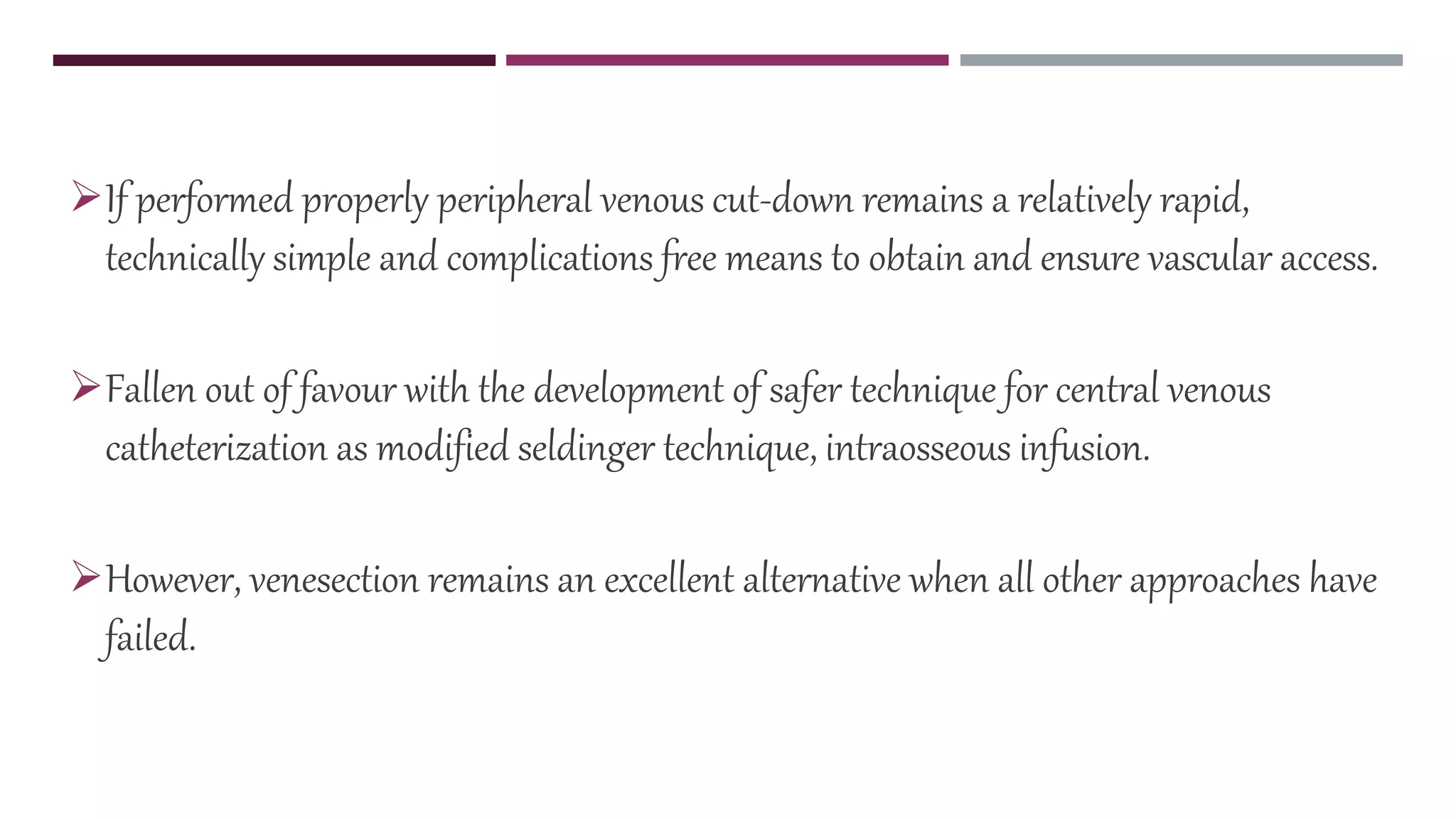Venesection | PPTX