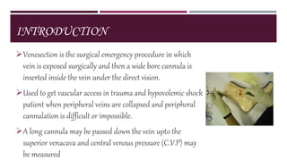 Venesection | PPTX