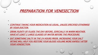 Venesection | PPT