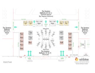 Venetian ballroom layout | PPT