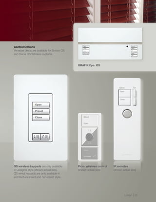 Motorized Venetian Blinds | PDF