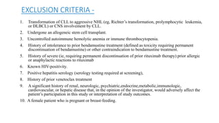 Venetoclax in Chronic Lymphocytic Leukemia | PPTX