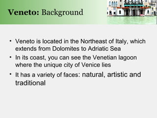 Veneto | PPT