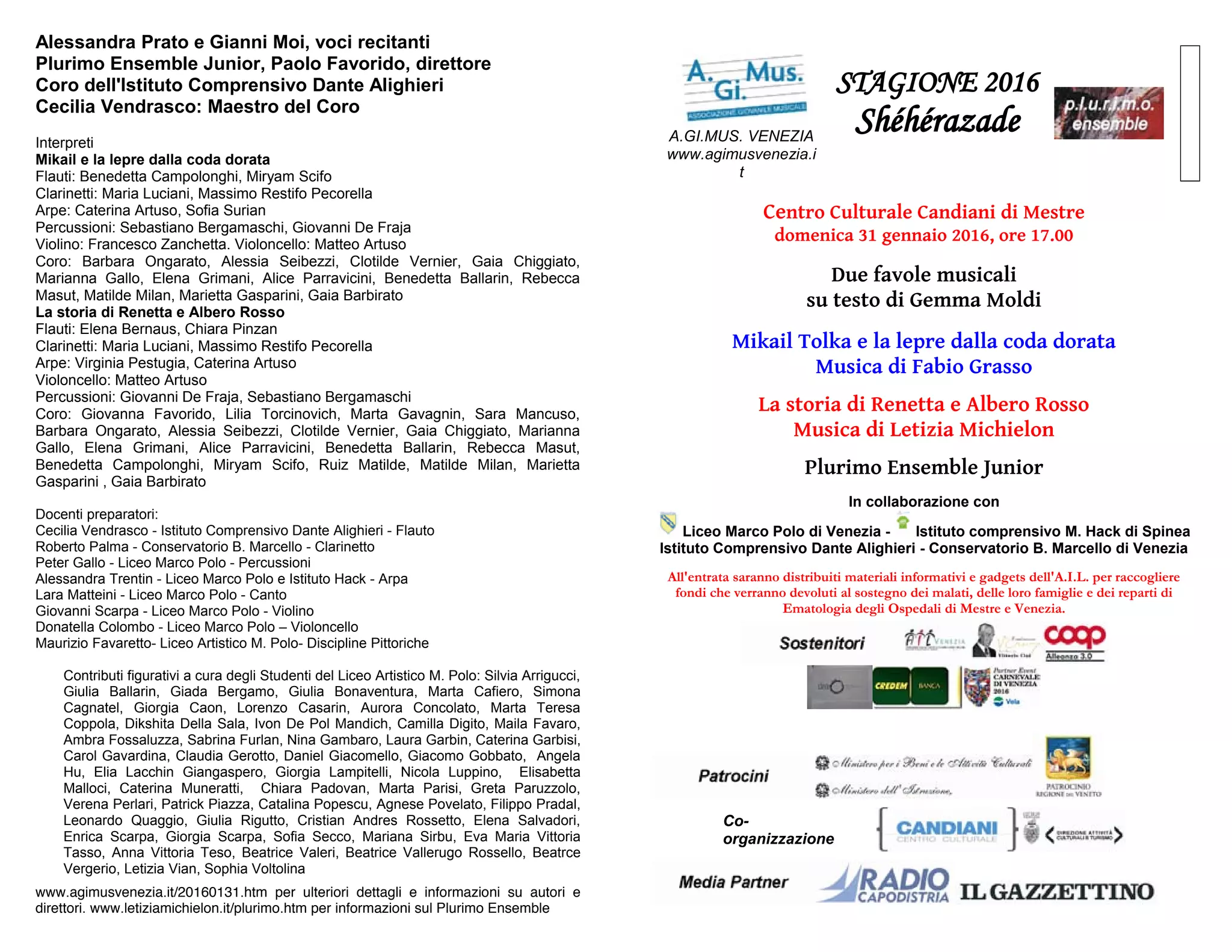 favole musicali | PDF
