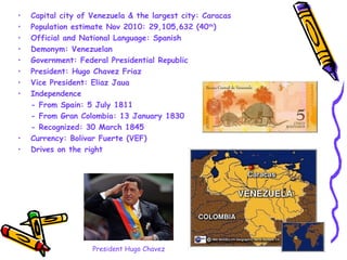 Venezuela | PPT