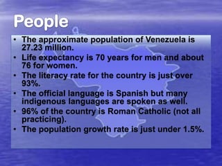 Venezuela | PPTX