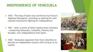 Venezuela crisis | PPTX