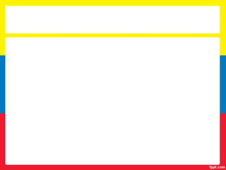 Venezuela Flag Powerpoint Template | PPT
