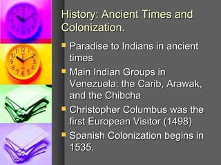 Venezuela in color | PPT