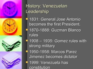 Venezuela in color | PPT