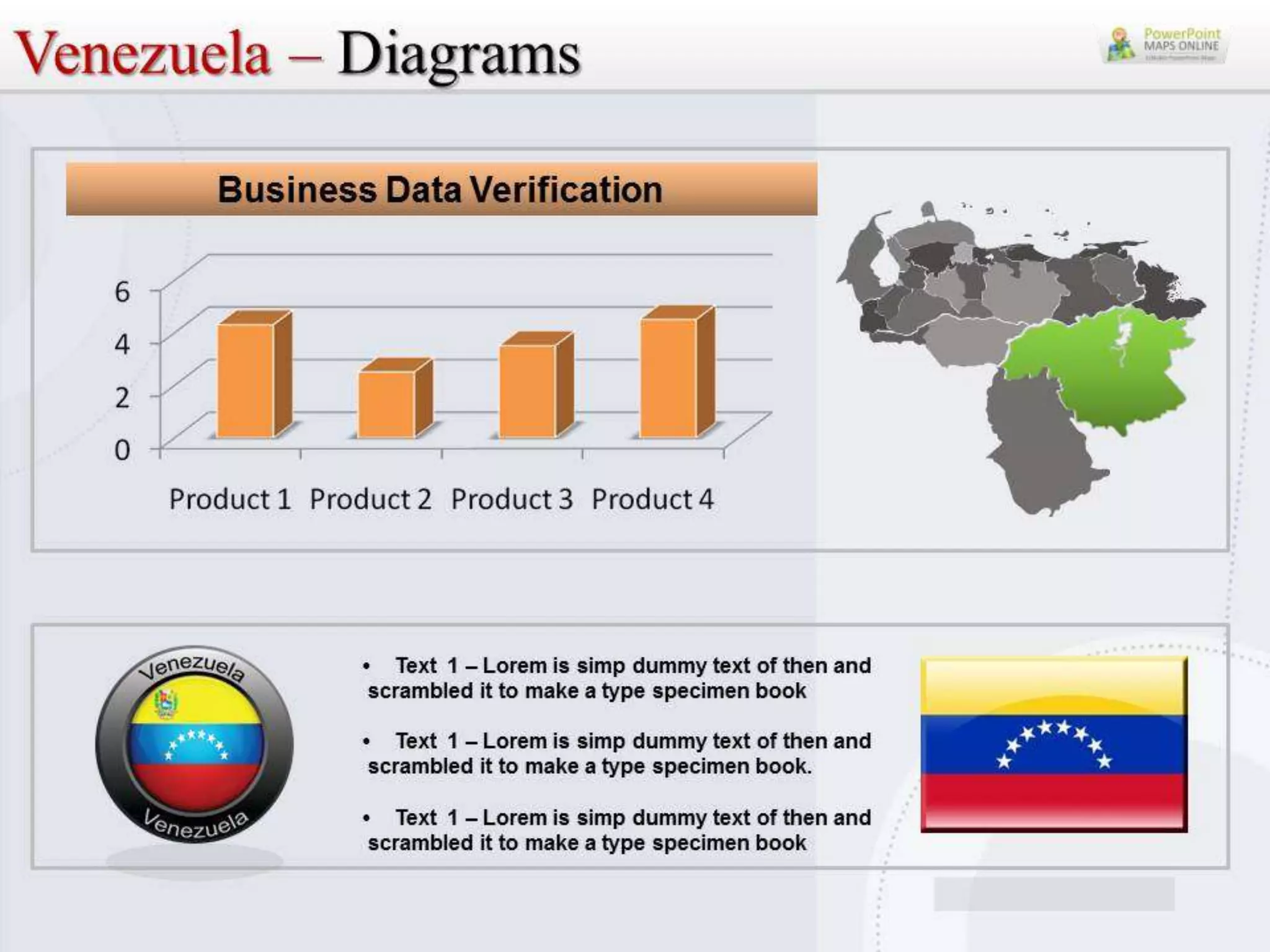 PowerPoint Templates On Venezuela | PPT