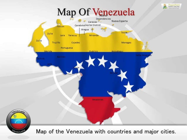 PowerPoint Templates On Venezuela | PPT