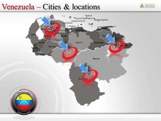 PowerPoint Templates On Venezuela | PPT
