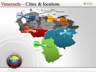 PowerPoint Templates On Venezuela | PPT