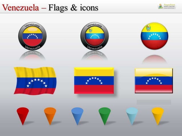 PowerPoint Templates On Venezuela | PPT