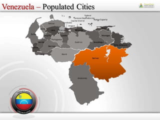 PowerPoint Templates On Venezuela | PPT