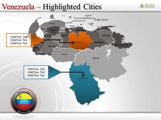 PowerPoint Templates On Venezuela | PPT