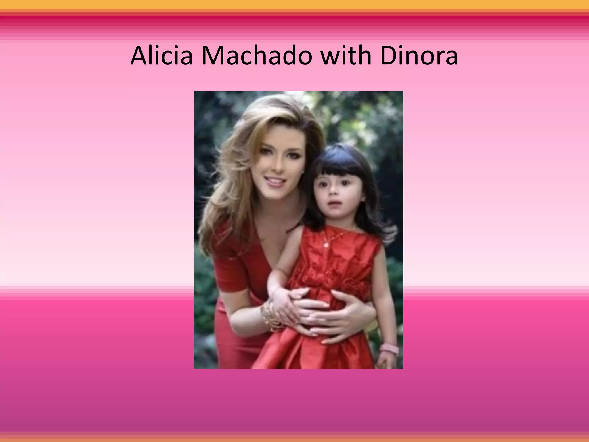 Venezuelan actresses and their daughters | PPTX | Television | Entertainment