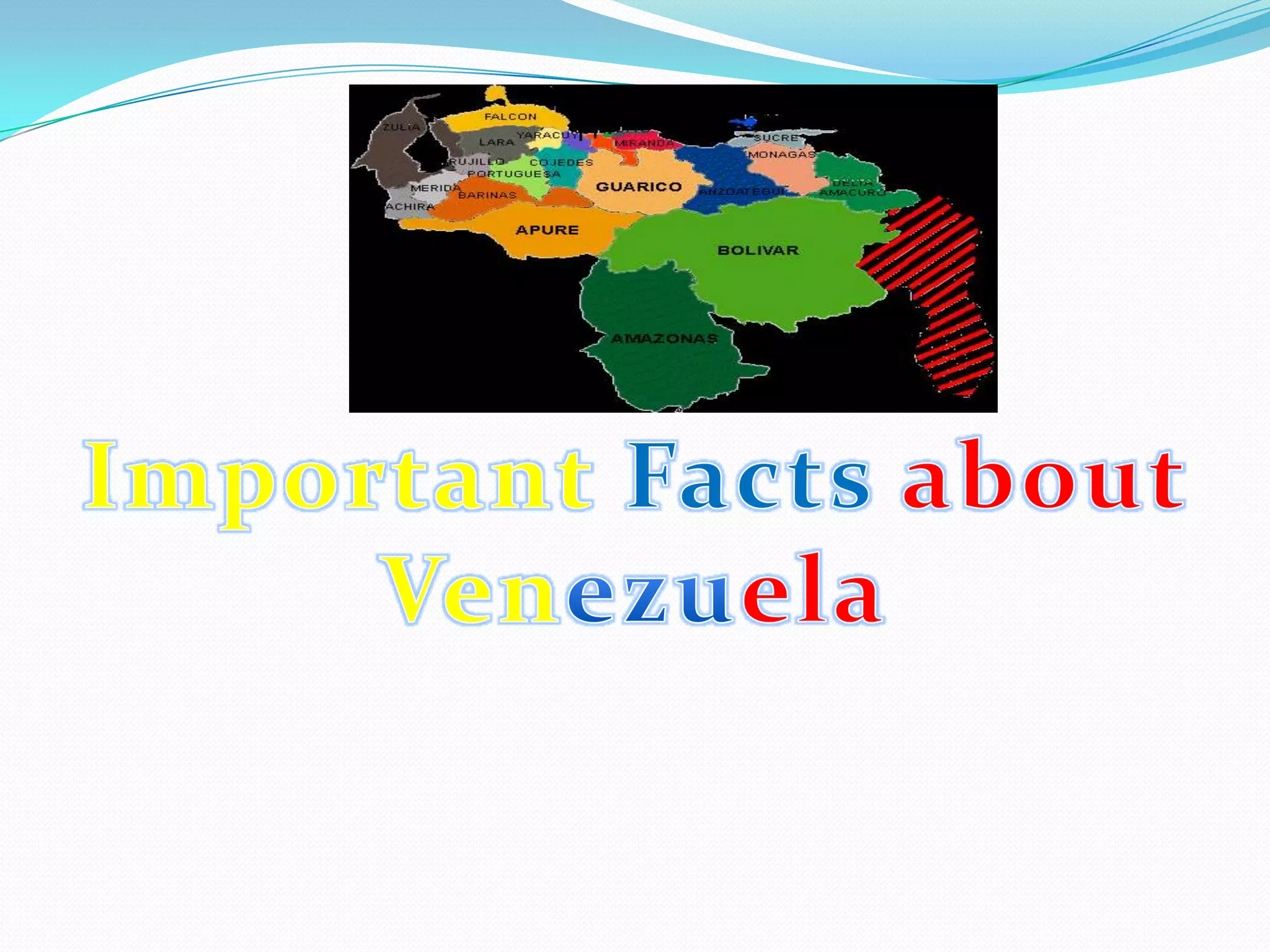 Venezuela Power Point | PPTX