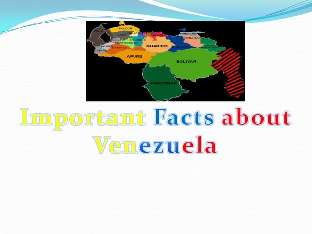 Venezuela Power Point | PPTX
