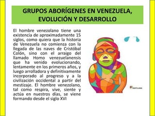 Venezuela precolombiana en americalatina | PPTX
