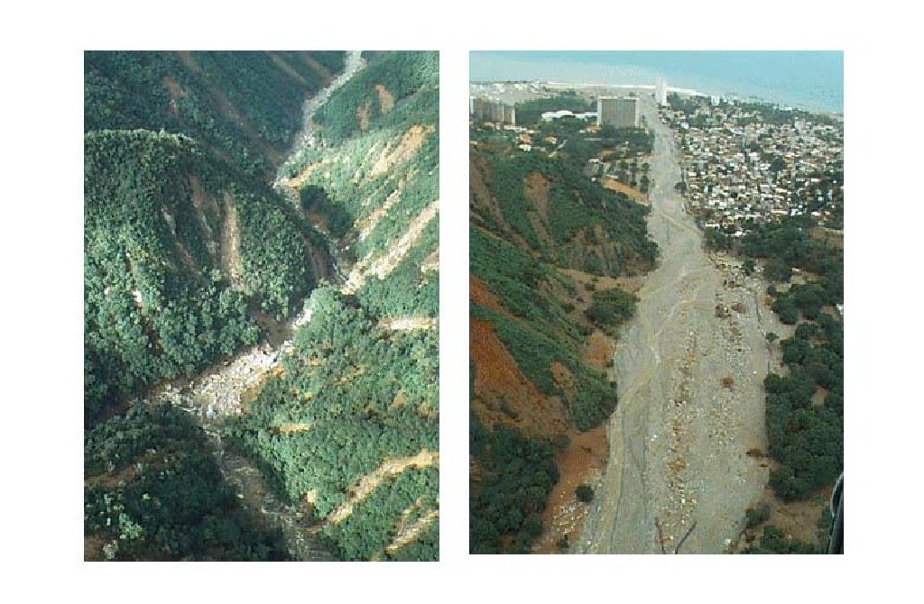 1999 Disaster Vargas - Venezuela