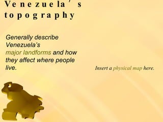 Venezuela Template | PPT