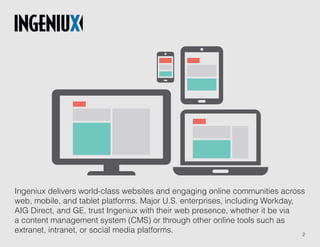 Ingeniux Website Translation Case Study | PDF