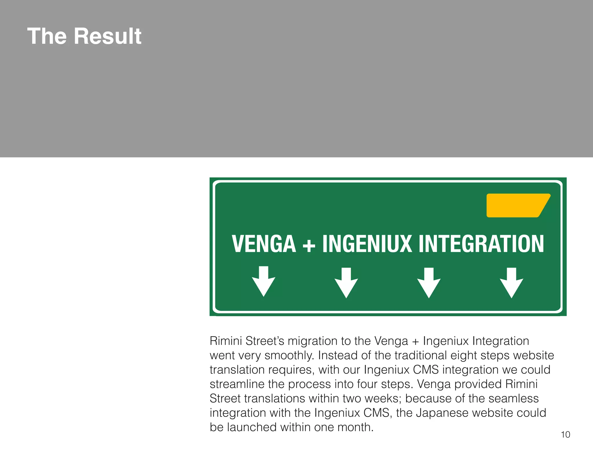 Website Translation Case Study | PDF