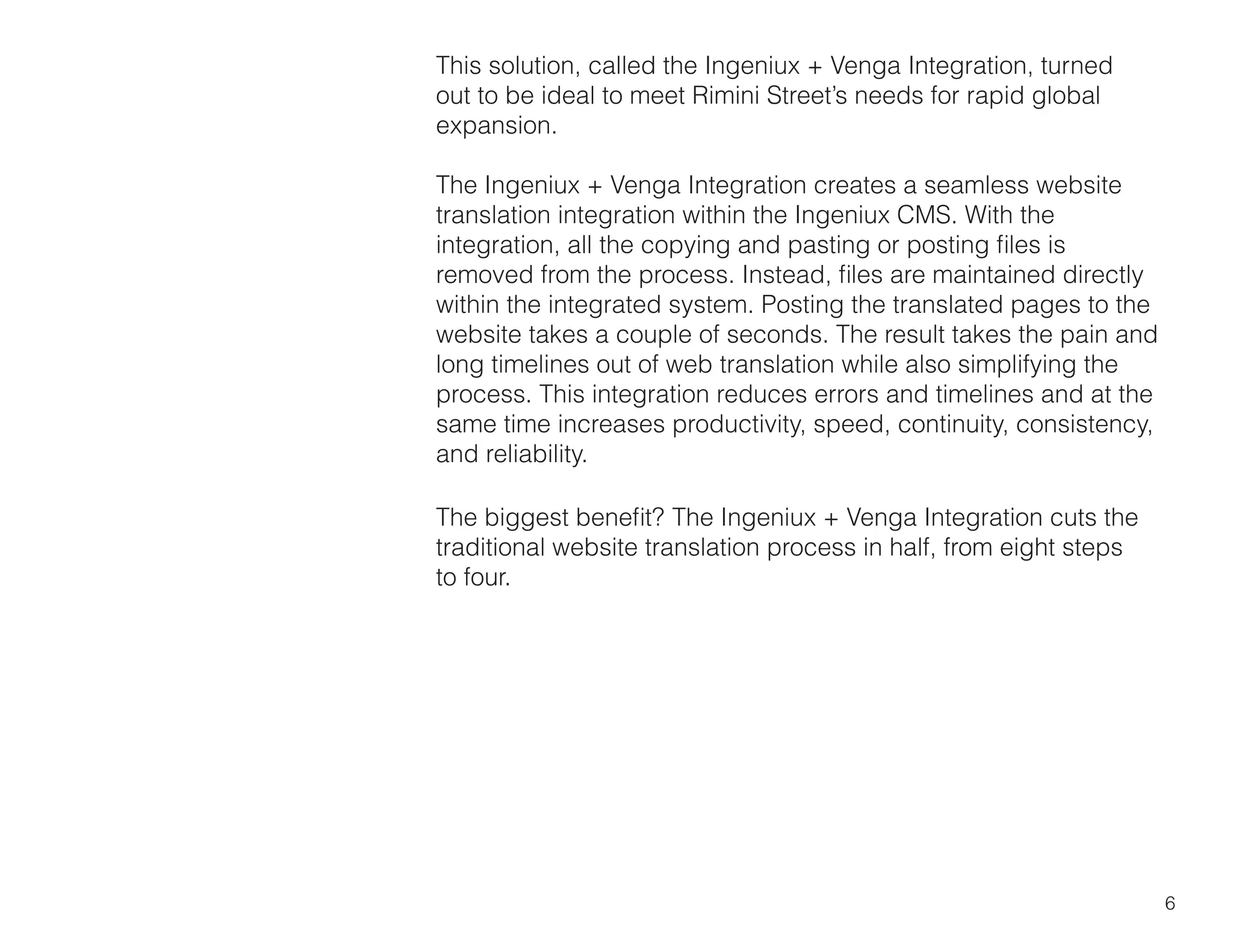 Website Translation Case Study | PDF