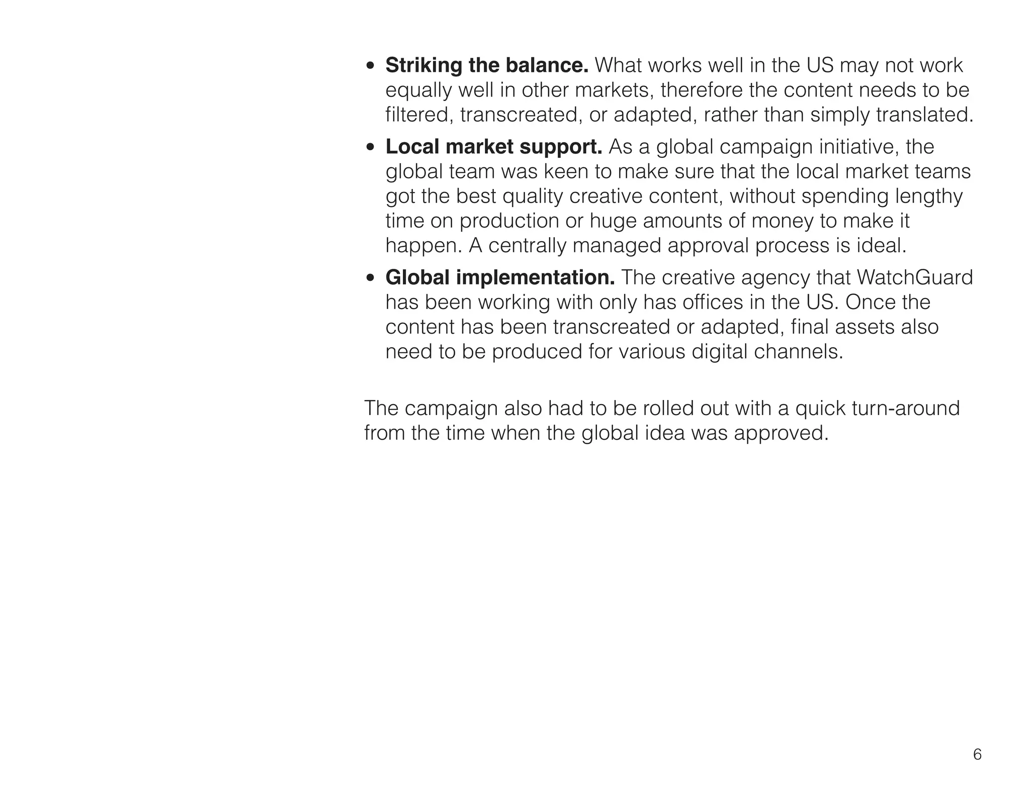 Global Marketing Case Study | PDF