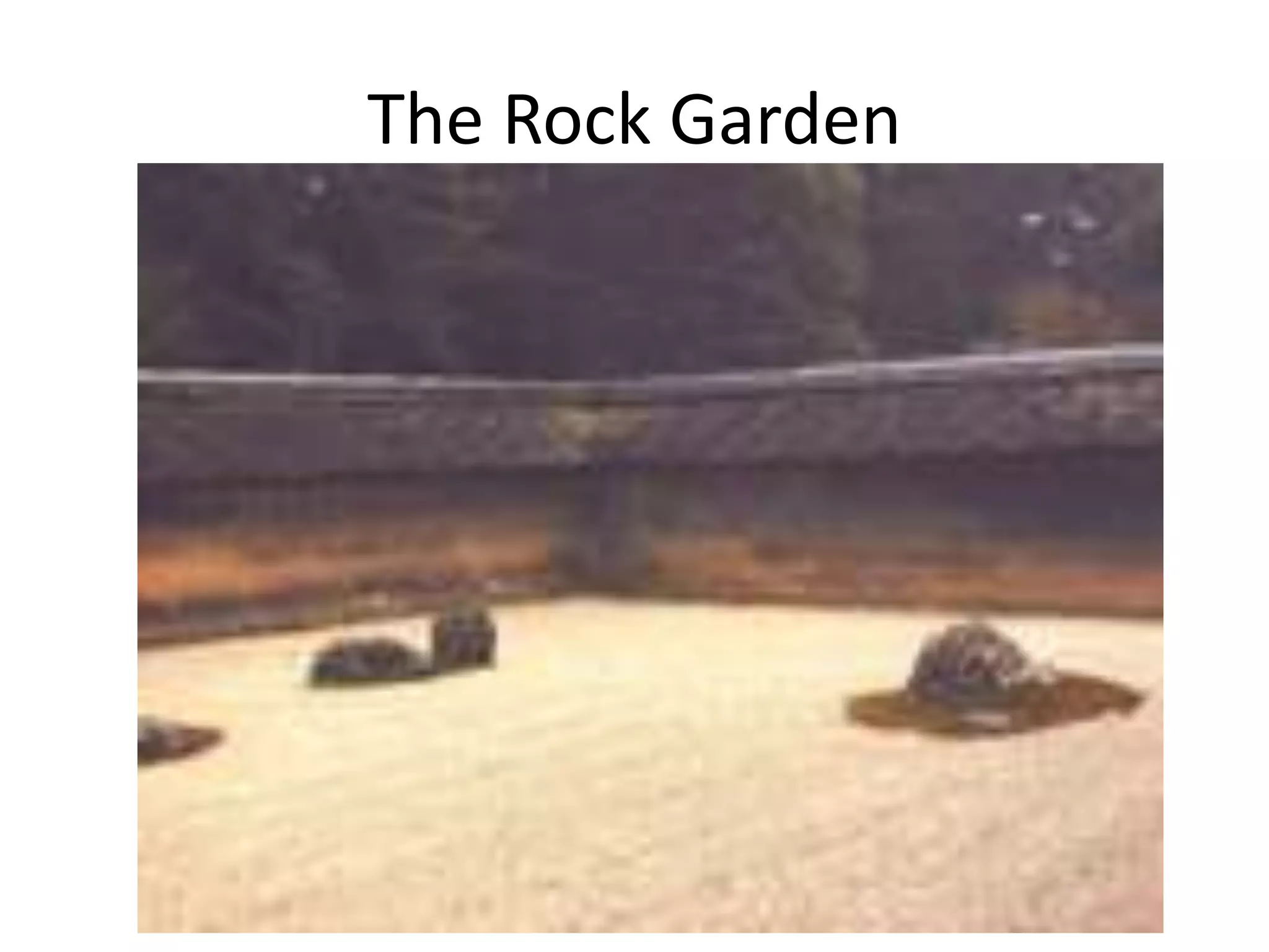 Ven garden ryoan ji garden | PPTX