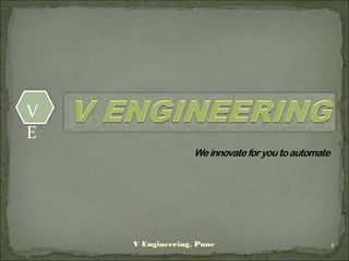 V engg company profile | PPT