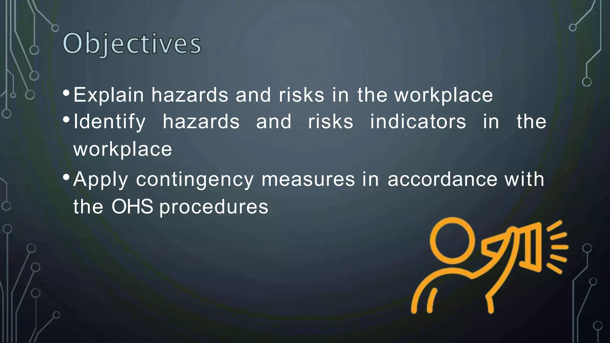 Occupational Health Safety Standards | PPTX