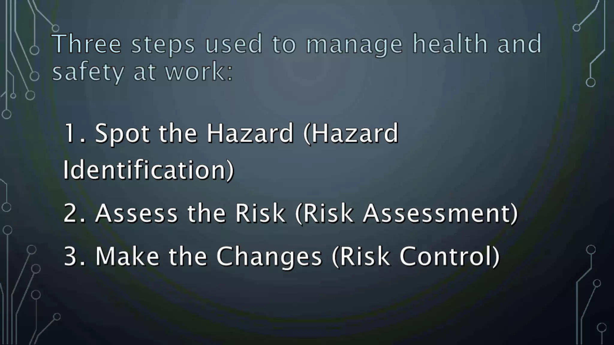 Occupational Health Safety Standards | PPTX