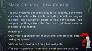 Occupational Health Safety Standards | PPTX