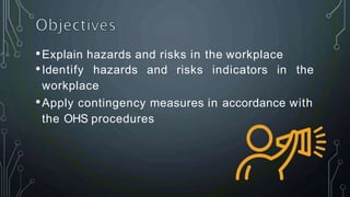 Occupational Health Safety Standards | PPTX