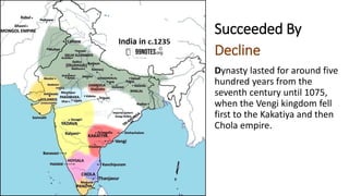 VENGI OF CHALUKYA DYNASTY.ppt
