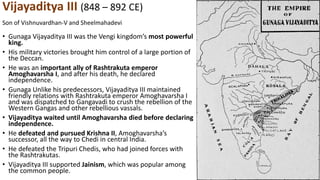 VENGI OF CHALUKYA DYNASTY.ppt