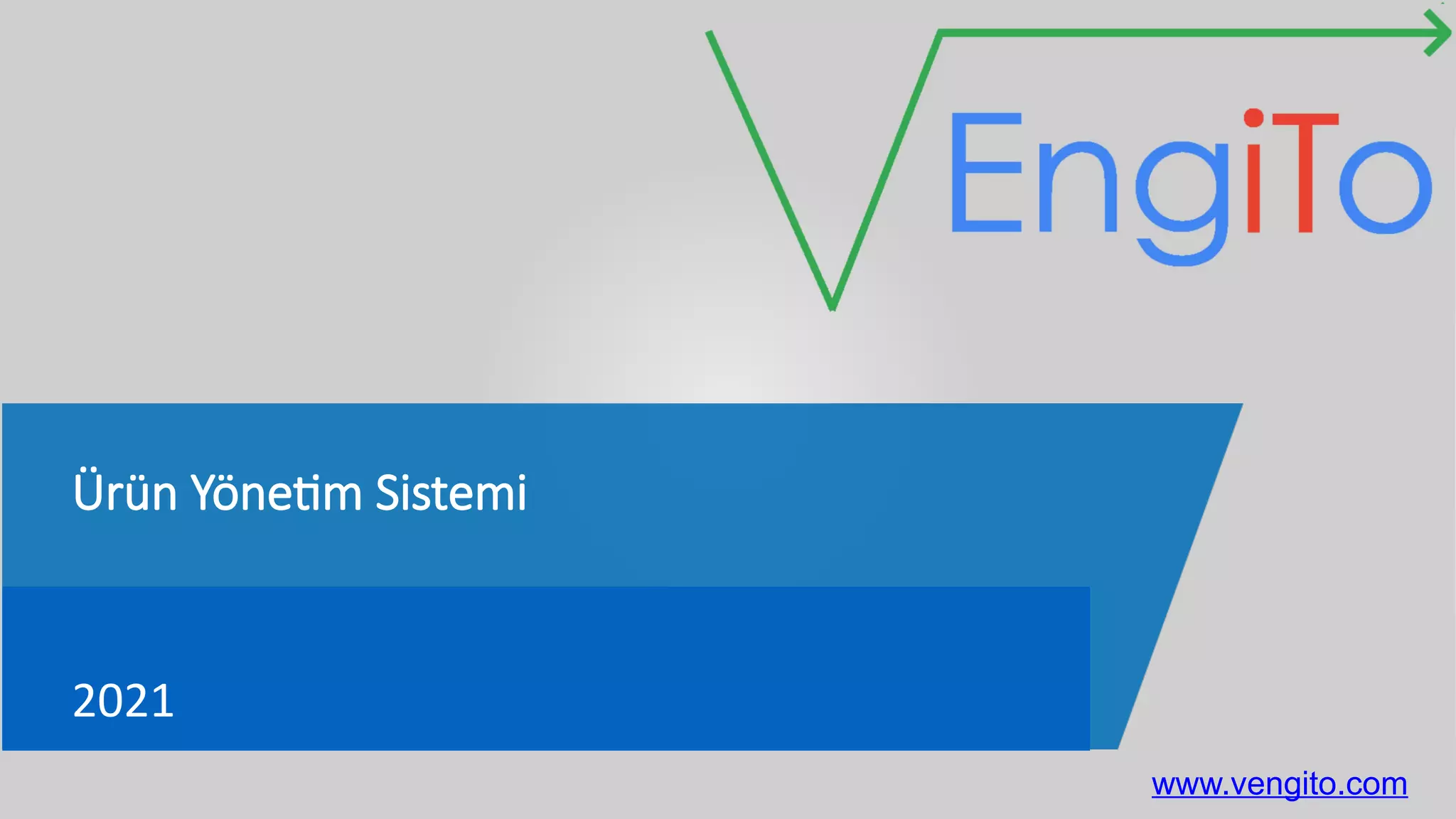 Vengito Ürün Yönetim Sistemi | PPT