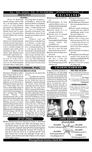 V E N G L A I 25.4.2010