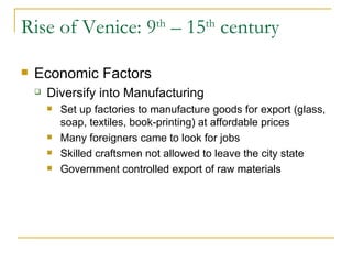 The rise and fall of Venice | PPT | Europe Travel | Travel Locations