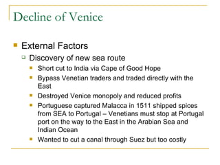 The rise and fall of Venice | PPT | Europe Travel | Travel Locations
