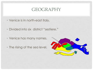 Presentation About Venice | PPTX